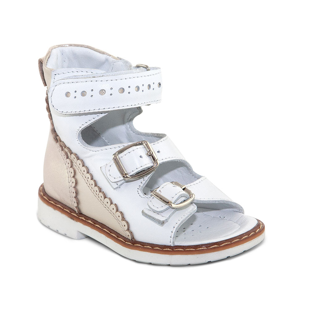 LIZZY DEW orthopaedic high-top ankle sandals | First Walkers