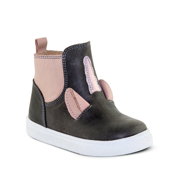 LUNA UNICORN supportive high-top boots | First Walkers
