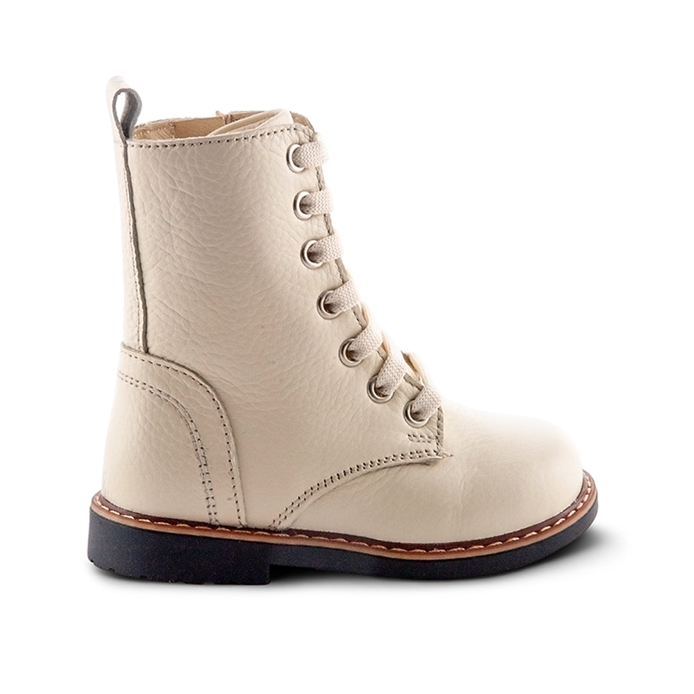 MISTY MERINGUE extra high-top orthopaedic boots | First Walkers