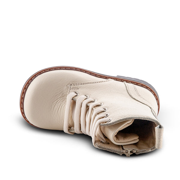 MISTY MERINGUE extra high-top orthopaedic boots | First Walkers